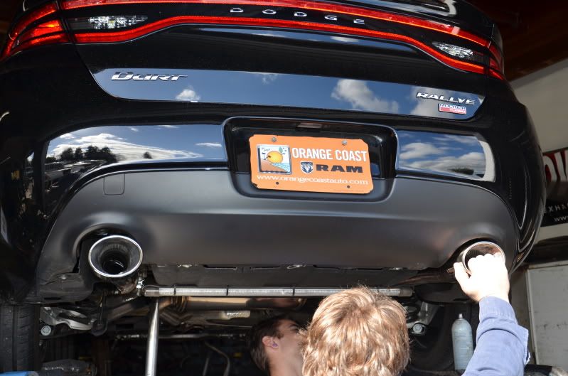 Dodge dart exhaust mods store